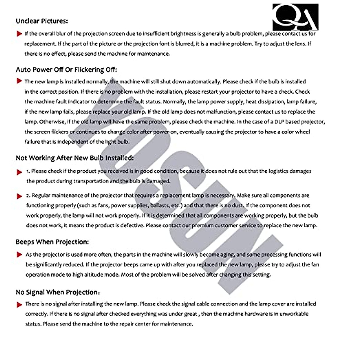 YOSUN v13h010l96 Replacement Projector lamp for epson elplp96 powerlite Home Cinema 2100 2150 1060 660 760hd vs250 vs350 vs355 ex9210 ex9220 ex3260 ex5260 ex7260 x39 w39 s39 Projector lamp Bulb