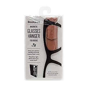 IF Bookaroo Glasses Hanger - Brown