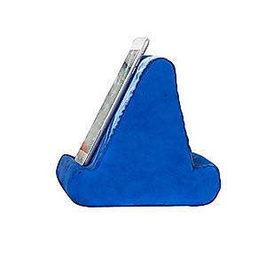 Pillow Foam Laptop Tablet Lapdesk Multifunction Tablet Stand Holder Stand Lap Rest Cushion for Ipad with Bag (Light Blue)