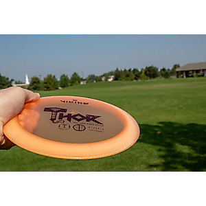 Viking Discs | Thor | Lightweight Advanced Disc Golf Driver | Air Plastic