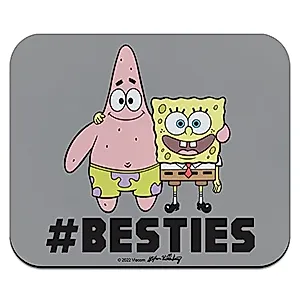 Spongebob Besties Low Profile Thin Mouse Pad Mousepad