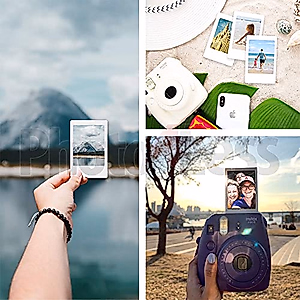 Fujifilm Instax Mini Link2 Smartphone Printer (Soft Pink) Bundle with Fuji Instax Mini Film Pack (40 Sheets)