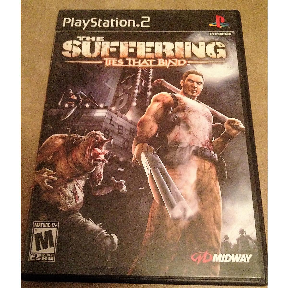 Suffering Ties That Bind - PlayStation 2