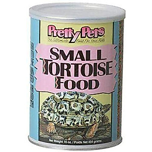Pretty Bird International SPB77221 16-Ounce Tortoise Food, Small