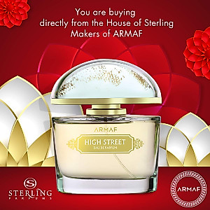 Armaf High Street Women EDP Spray 3.4 oz