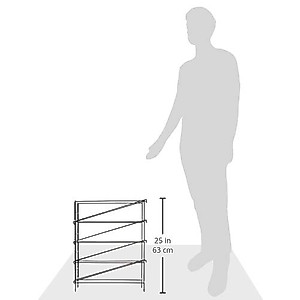 Winco CDR-4 4-Tier Cup Dispensing Rack