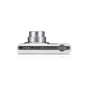 Samsung ST150F 16.2MP Smart WiFi Digital Camera with 5x Optical Zoom and 3.0" LCD Screen (White) (OLD MODEL)