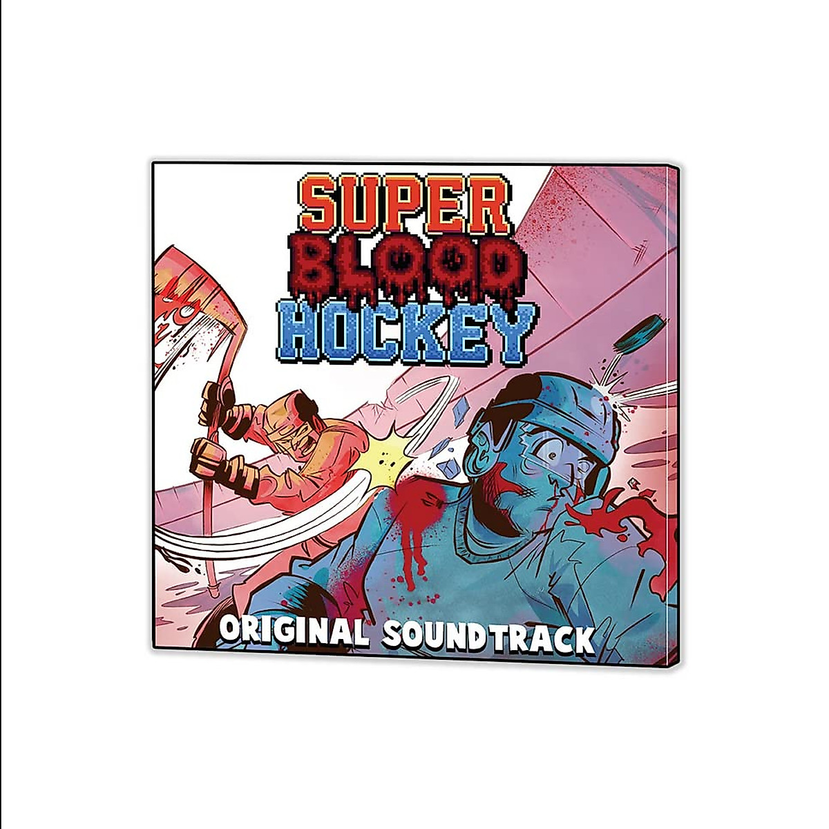 Super Blood Hockey (Retro Edition) (Game + Soundtrack Included) - Nintendo Switch