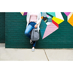 geckobrands Sling Bag | Versatile Unisex Crossbody Shoulder Bag | Stylish Companion for Adventures and Everyday (Every Day Gray 1)