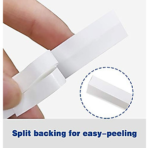 Kingjet Compatible Label Tape Replacement for 24mm 26.2ft TZ TZe-251 Laminated Black on White for PTD600VP PTD600 PT-P710BT Label Makers, 5 Pack