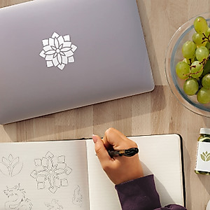 VViViD DECO65 Craft Vinyl Chrome Gloss Silver + Gloss White + Gloss Black 3 Rolls (7ft x 11.8") - M0