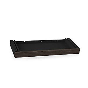 BDI Sequel 6159 Lift Desk Keyboard/Storage Drawer, Charcoal Stained Ash Wood