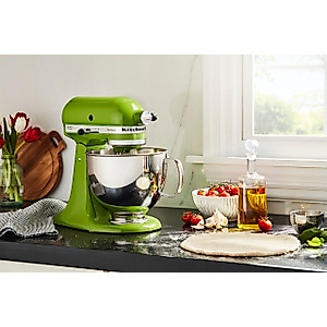 KitchenAid Artisan Series 5 Quart Tilt Head Stand Mixer with Pouring Shield KSM150PS, Matcha