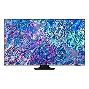 SAMSUNG QN55QN85BAFXZA 55" 4K Neo QLED UHD Smart TV in Titan Black with a Additional 1 Year Coverage by Epic Protect (2022)(USED)
