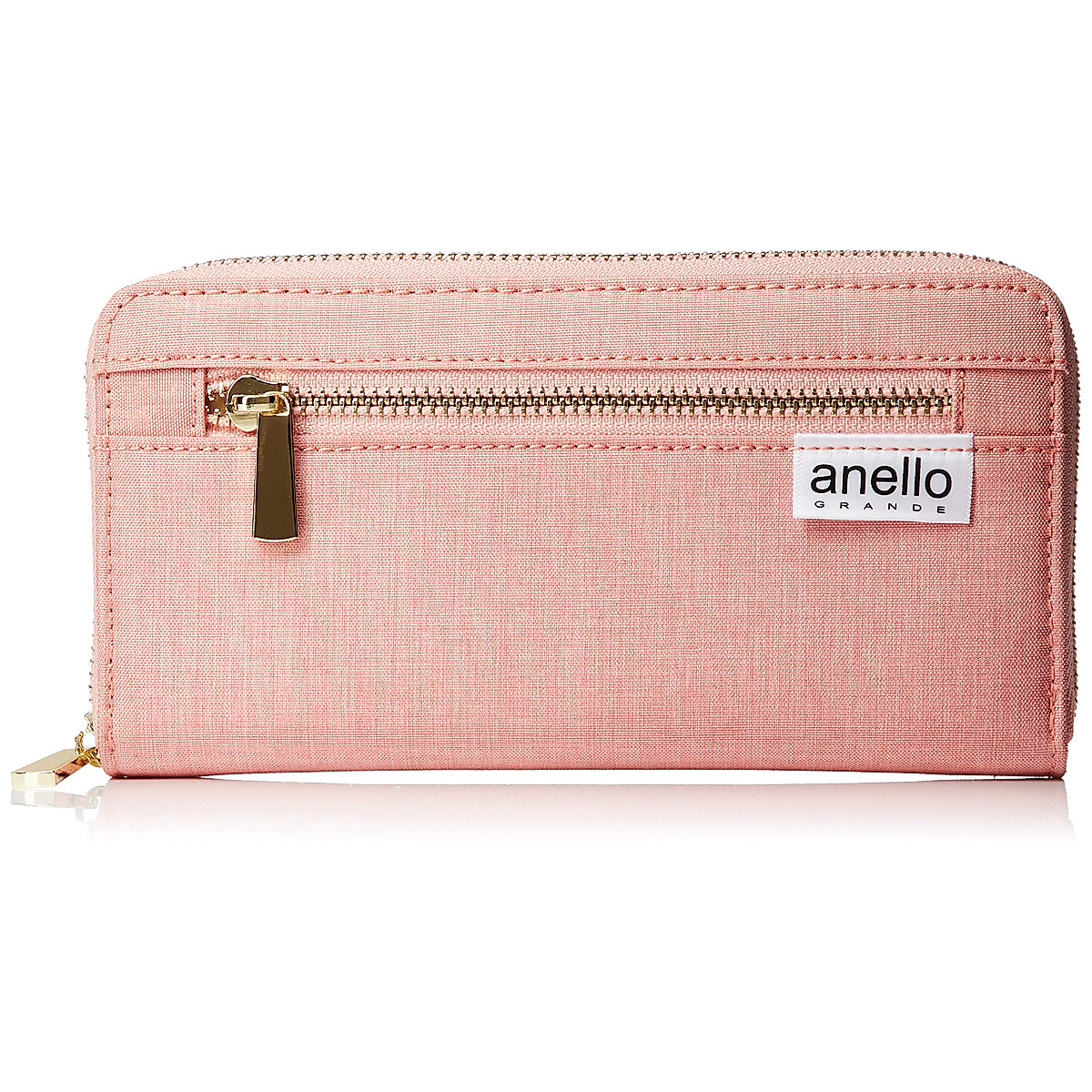 anello GRANDE(アネロ グランデ) Women's Wallet, Safety Pink