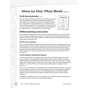 180 Days™: Reading, Vocabulary/Language for 3rd Grade Practice Workbook for Classroom and Home, Cool and Fun Practice Created by Teachers (180 Days of Practice)