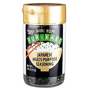 Trader Joe's Nori Komi Furikake Japanese Multi-Purpose Seasoning