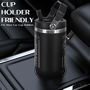 qchdln Fisherman Gifts For Men - Cool American Flag Cup - 30oz Insulated Fishing Tumbler with Handle - Fathers Day,Birthday,Christmas Gifts for Dad,Grandpa,Husband,Uncle