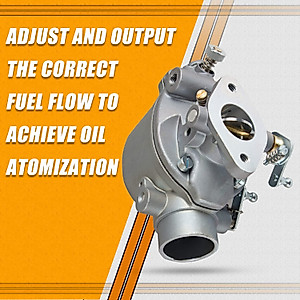 RANSOTO TSX428 Carburetor Tractor Carb Compatible with Ford NAA NAB Jubilee 600 650 700 800 850 Tractor with 134 CID Gas Engines Marvel Schebler TSX428 with Gaskets Replace B2NN9510A EAE9510C 155439