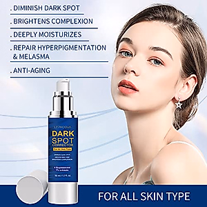 Advanced Dark Spot Remover For Face & Body, Dark Spot Corrector Cream For Face, Fade Cream For Dark Spots & Sun Spot Remover, Blemish Spot, Melasma & Hyperpigmentation Treatment With Nicotinamide & 4-Butylresorcinol