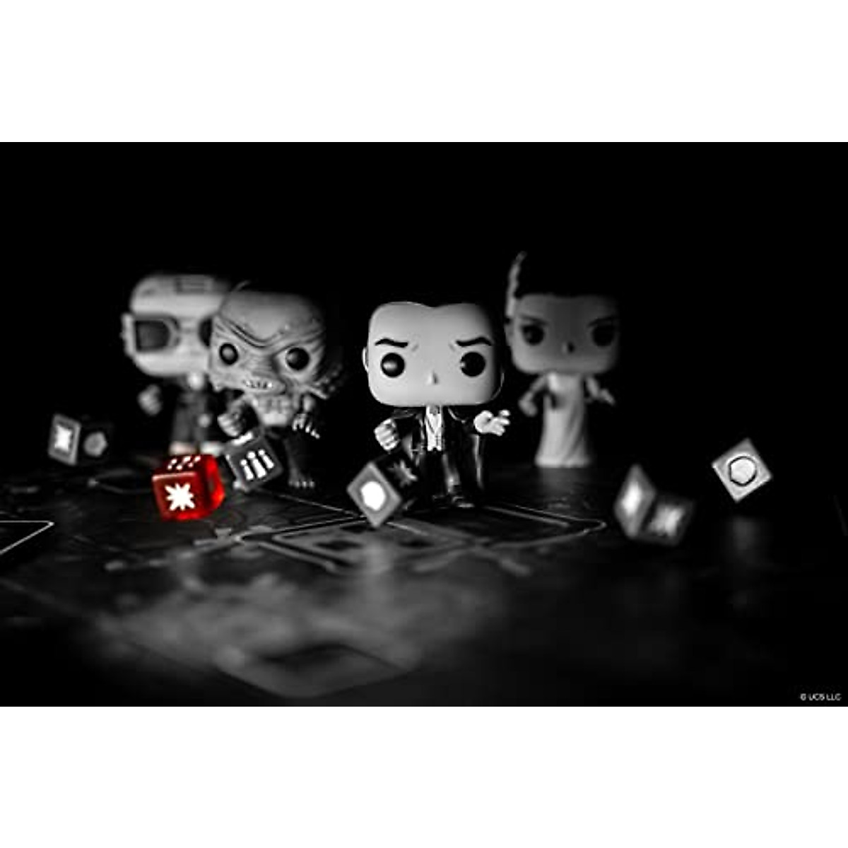 Funko Funkoverse: Universal Monsters 100 4-Pack Miniature Figures (Styles May Vary)