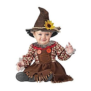 Sunny Scarecrow Costume for Infants 18/24MO