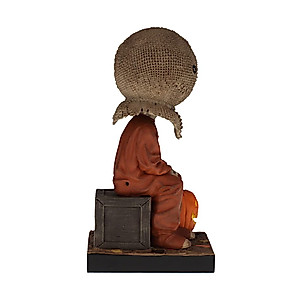 Royal Bobbles Trick 'R Treat Sam Sitting Collectible Bobblehead Statue