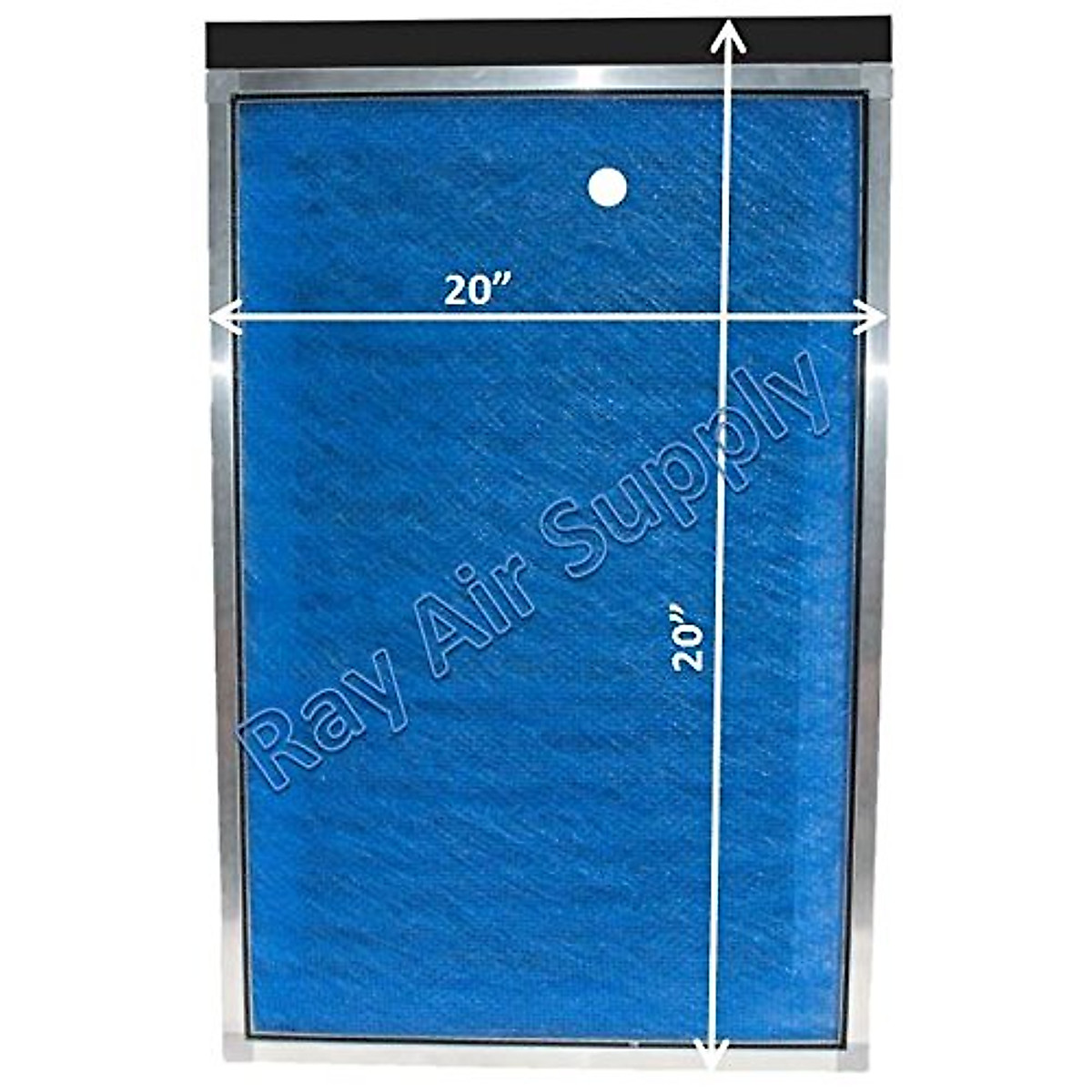 RAYAIR SUPPLY 20x20 StratosAire Air Cleaner Replacement Filter Pads 20x20 Refills (3 Pack) Blue