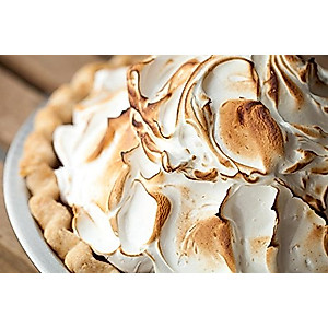 KitchenDance Disposable aluminum foil Pie Pan - 9 Inches Heavy Duty Reusable Aluminum Foil Pie Pan Perfect for Baking, Cooking, Food Preparing, Oven Safe Foil baking Pan, 509, Pack of 10