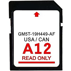 for Ford A12 SD Navigation Card|GM5T-19H449-AF|A12 Navigation SD Card Support US and Canada System Map Update 2022 Latest Maps