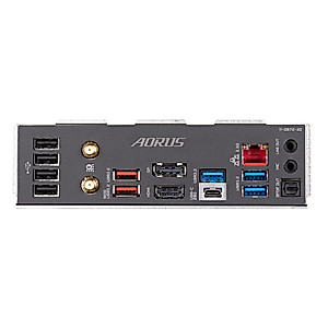 GIGABYTE Z790 AORUS Elite AX (LGA 1700/ Intel Z790/ ATX/ DDR5/ Quad M.2/ PCIe 5.0/ USB 3.2 Gen2X2 Type-C/Intel WiFi 6E/ 2.5GbE LAN/Q-Flash Plus/PCIe EZ-Latch/Gaming Motherboard)