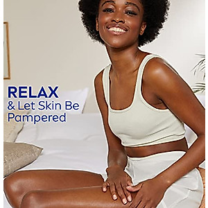 NIVEA Vanilla and Almond Oil Infused Body Lotion, 50.7 Fl Oz, Pack of 3