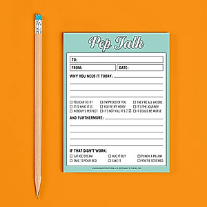 Knock Knock Pep Talk Nifty Note Pad (12073)
