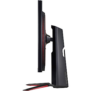 LG 32GN550-B 32" Ultragear FHD 165Hz HDR10 Dual Gaming Monitor with G-SYNC Bundle with Deco Gear Mechanical Keyboard Cherry MX Red + PC Streaming USB Microphone for Gaming