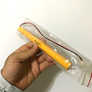 Evenlite B310011 4.8v 800mAh NiCD Battery Pack for Emergency/Exit Light Ni-CD AA 800 mah 4.8 Volt Custom-200 Battery 19537