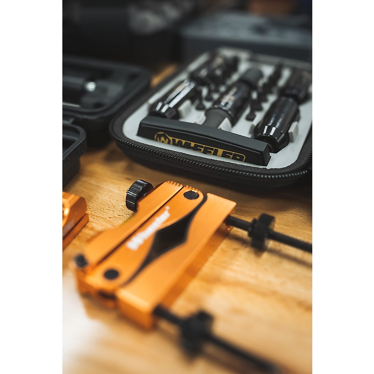 Wheeler F.A.T. Stix with 12 Screwdriver Bits, 5 Torque Limiters, and Storage Case for Firearm Building and Maintenance