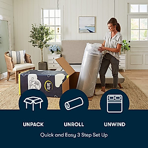 Serta - 11 inch Amazon Exclusive Cooling Gel Memory Foam Mattress, Twin Size, Firm, Supportive, CertiPur-US Certified, 100-Night Trial - Restored Rest