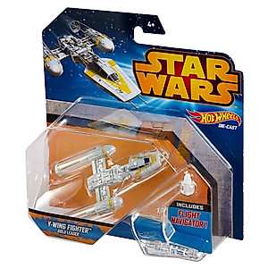 Hot Wheels Star Wars Starship Y-Wing Vehicle
