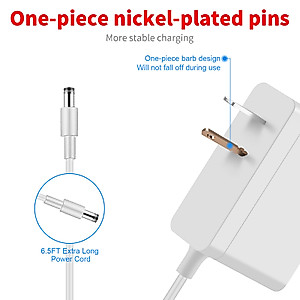 MEROM 5V Power Cord Compatible with Graco Swing Simple Sway,Munchkin,Kmaier,Glider LX,Glider Elite,Glider Premier,Glider Lite,Glider Petite LX,Lxdregan Swing,Sweetpeace,DuetSoothe,for SSA-5WVI-05