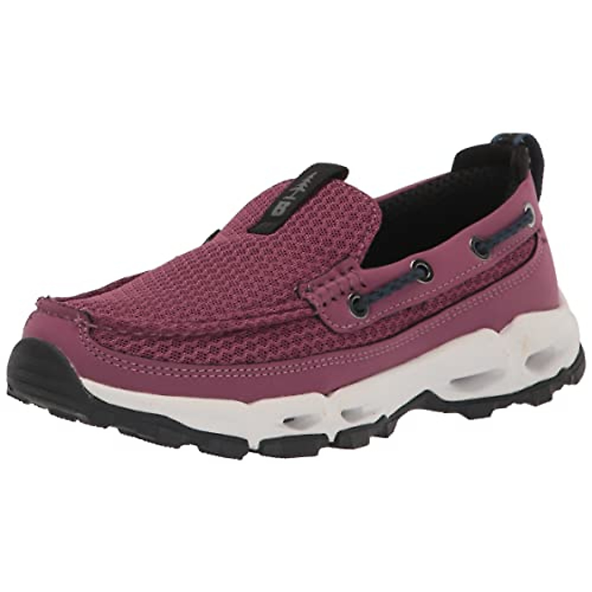 BASS OUTDOOR Women's Water Shoes – Slip-On Sneakers for Boat or Trail Hiking, HWTHRN Rose, 6.5