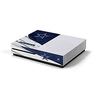 Skinit Decal Gaming Skin Compatible with Xbox One S Console - Officially Licensed NFL Dallas Cowboys Design