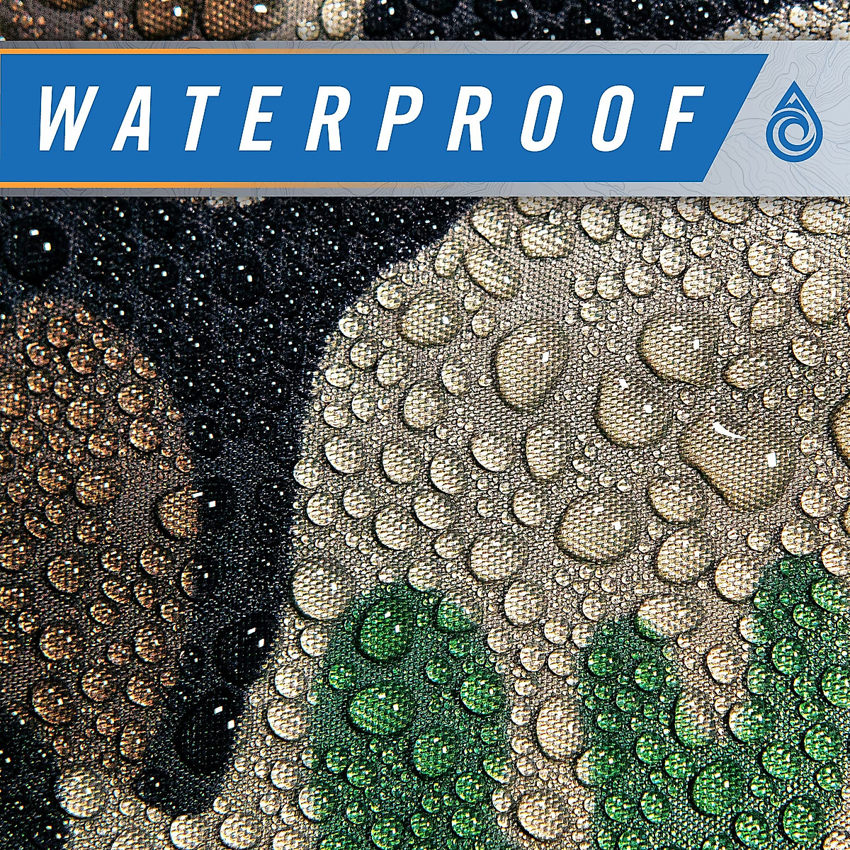 AquaQuest Rogue Dry Bags - 100% Waterproof - 100 L, Woodland Camo