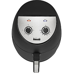 4.2qt Air Fryer Black Matte