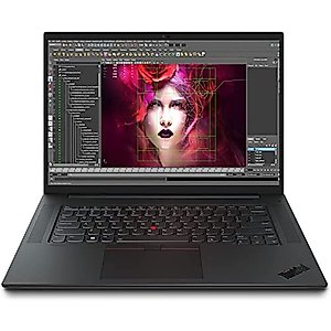 NewLenovo ThinkPad P1 Gen 5 Mobile Workstation Laptop, 16" WUXGA (1920 x 1200) IPS, Anti-Glare, Intel Core i7-12700H, NVIDI.A RTX A2000 8GB, 32 GB DDR5 RAM, 1TB SSD, Backlit KYB, Windows 11 Pro