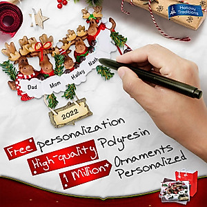 Personalized New Driver Christmas Ornaments 2023 - Fast & Free 24h Customization – Driver's License and Car Key for Boy Blonde Christmas Decorations with Name - Comes Gift-Wrapped