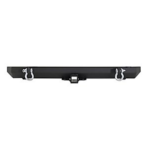 Smittybilt 76651D-01 SRC Classic Rear Bumper