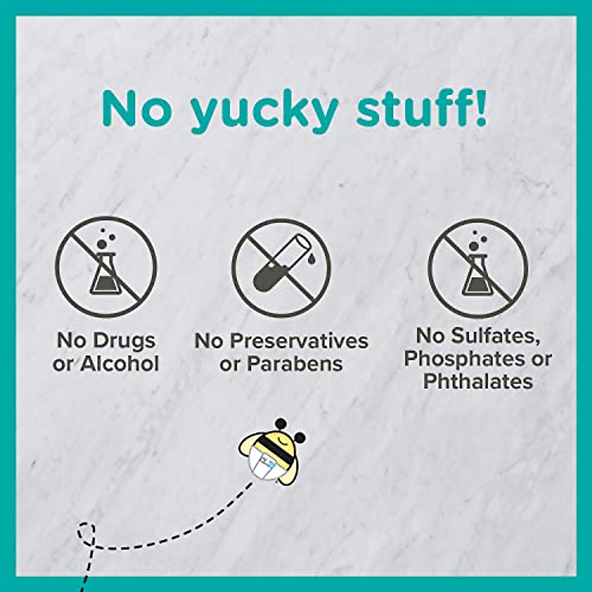 Zarbee's Baby Nasal Saline Spray, Soothing Sterile Mist with Aloe, Newborns & Up, Cleansing Nose Relief, 3Fl Oz