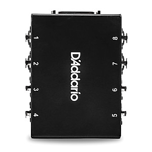 D'Addario Accessories Modular Snake System Stage Box (PW-XLRSB-01)