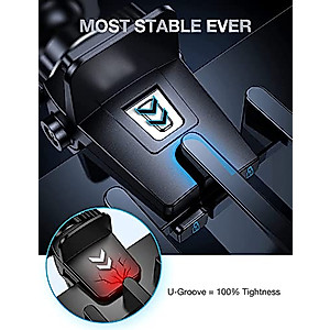 TORRAS [Biggest Clamp Car Phone Holder Mount Vent Clip [Real Thick Case Firmly] Cell Phone Holder Car Air Vent Phone Mount Universal Fit for iPhone 14 13 12 11 Pro Max Samsung Galaxy S22 Ultra Note20