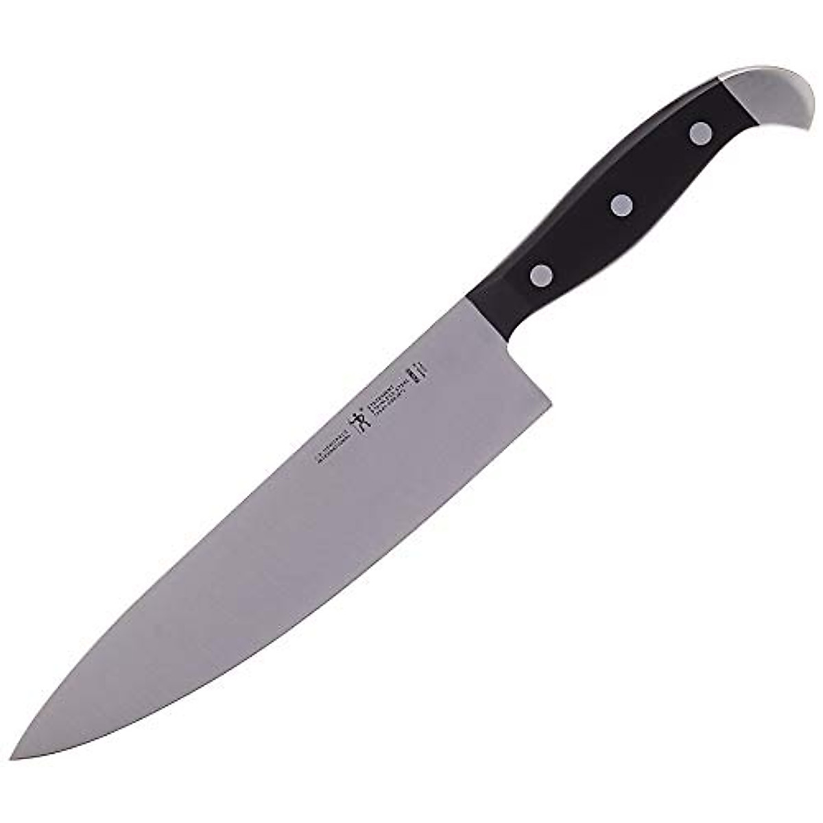 HENCKELS Statement Razor-Sharp 2-pc Chef Knife Set, German Engineered Informed by 100+ Years of Mastery, Black/Stainless Steel